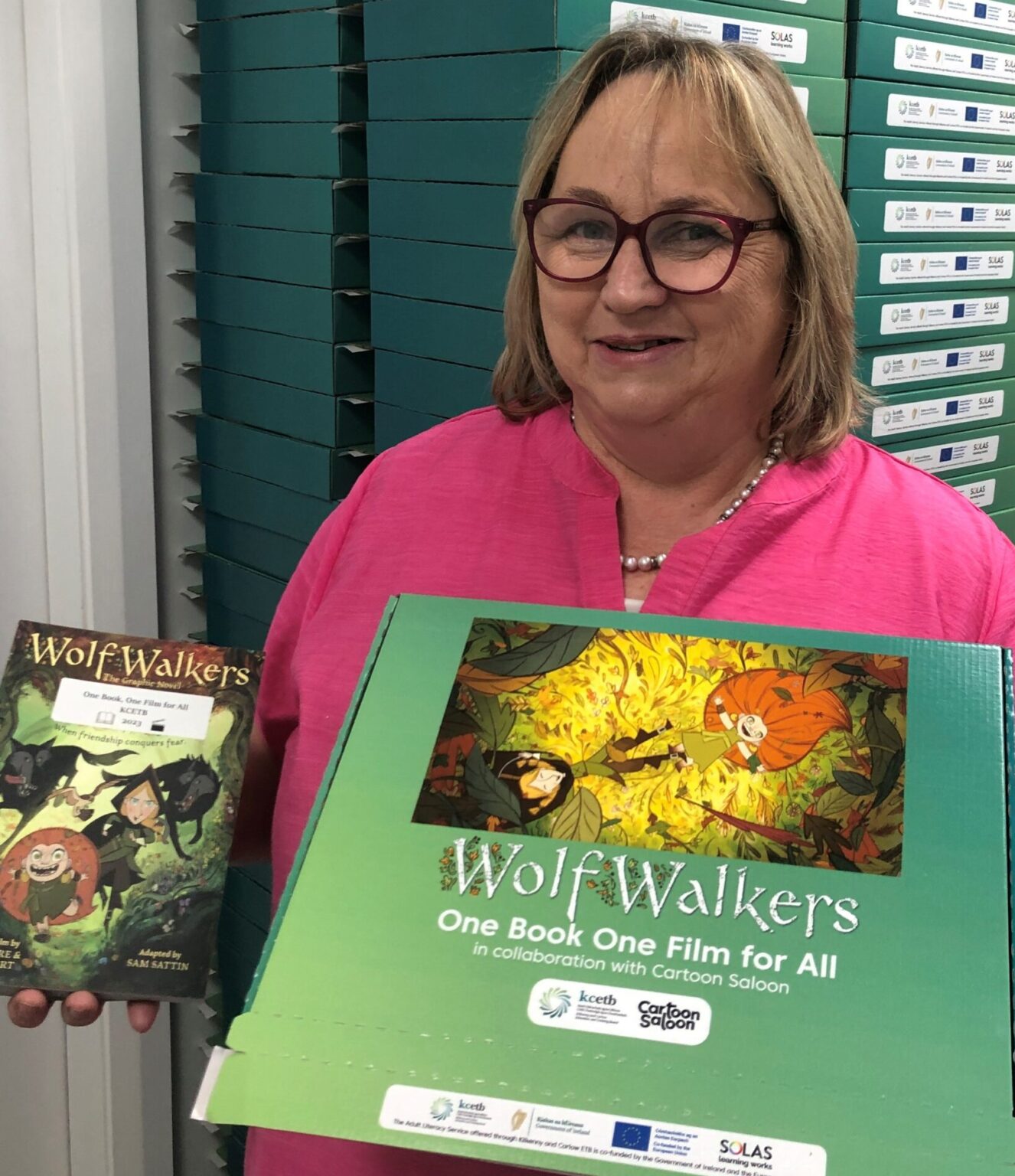 KCETB collaborates with Cartoon Saloon in One Book One Film For All ...