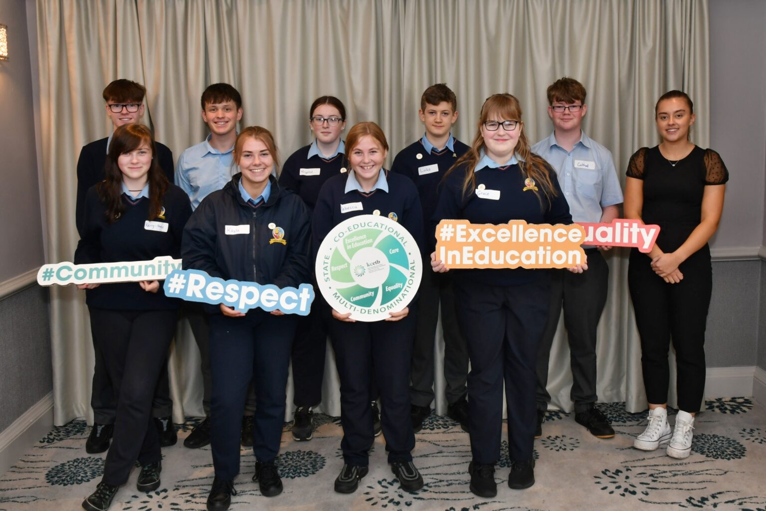 60 Carlow KCETB students attend Student Council training - Kilkenny and ...