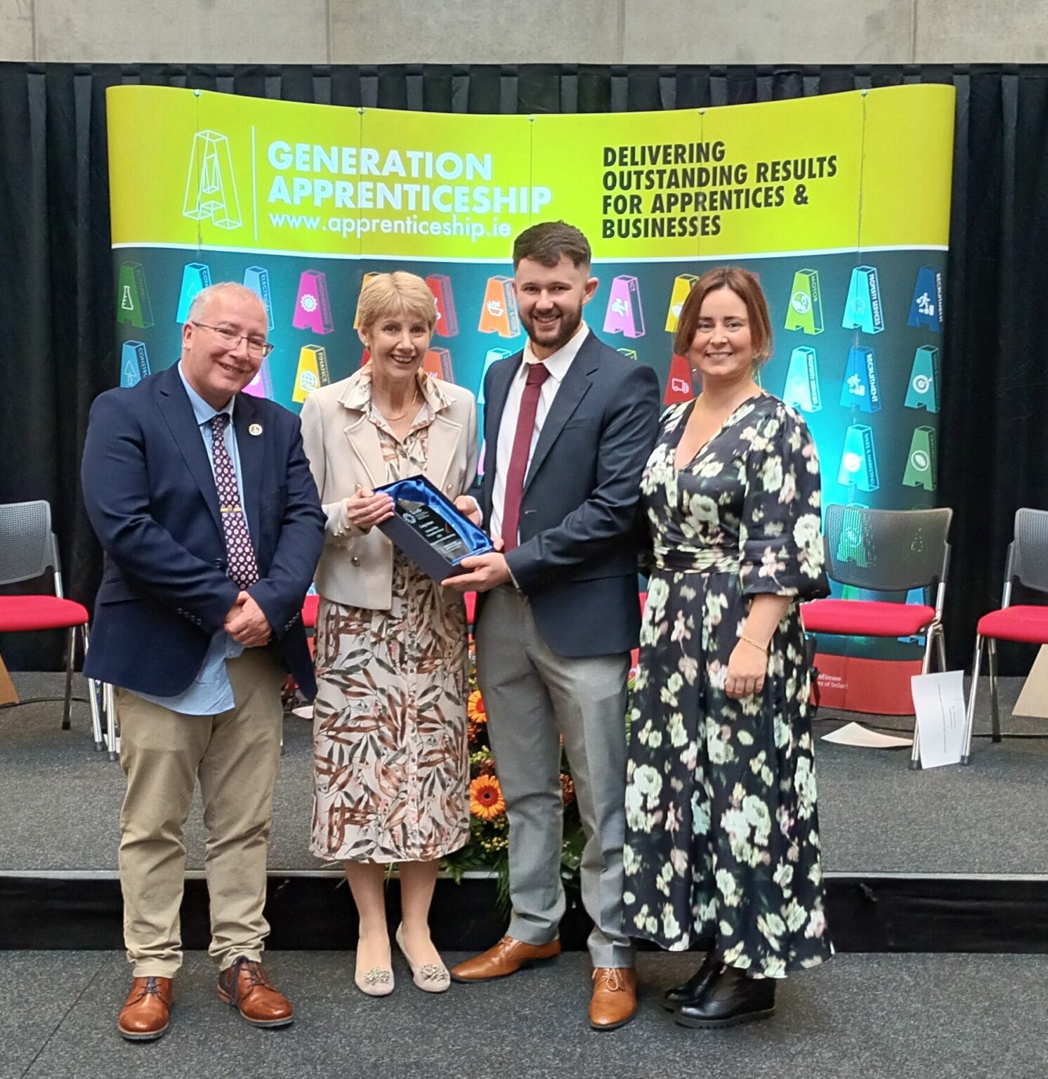 Fiona is first female electrical apprentice to graduate from KCETB ...