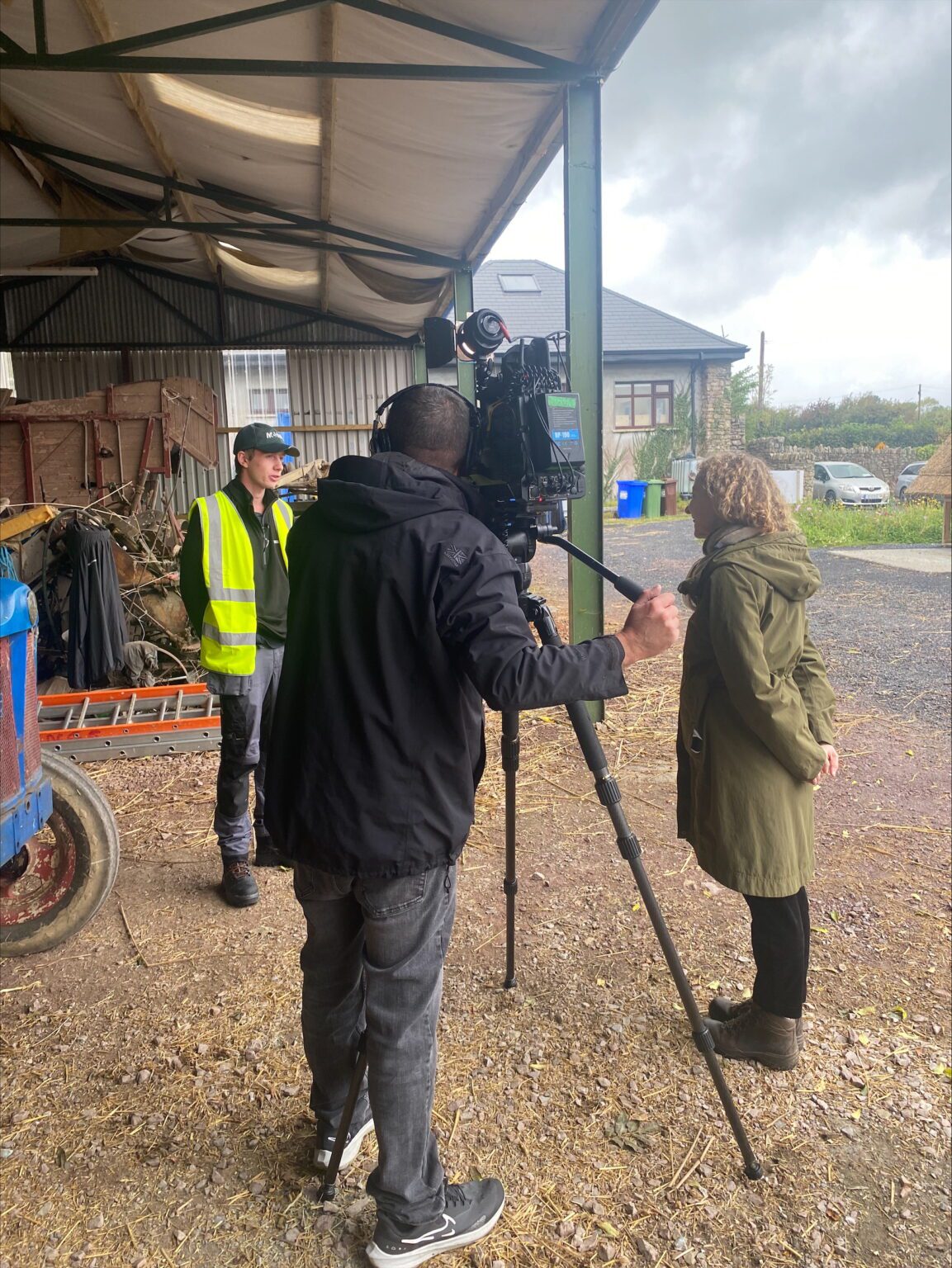 KCETB Introduction to Thatching on RTÉ's Nationwide - Kilkenny and ...